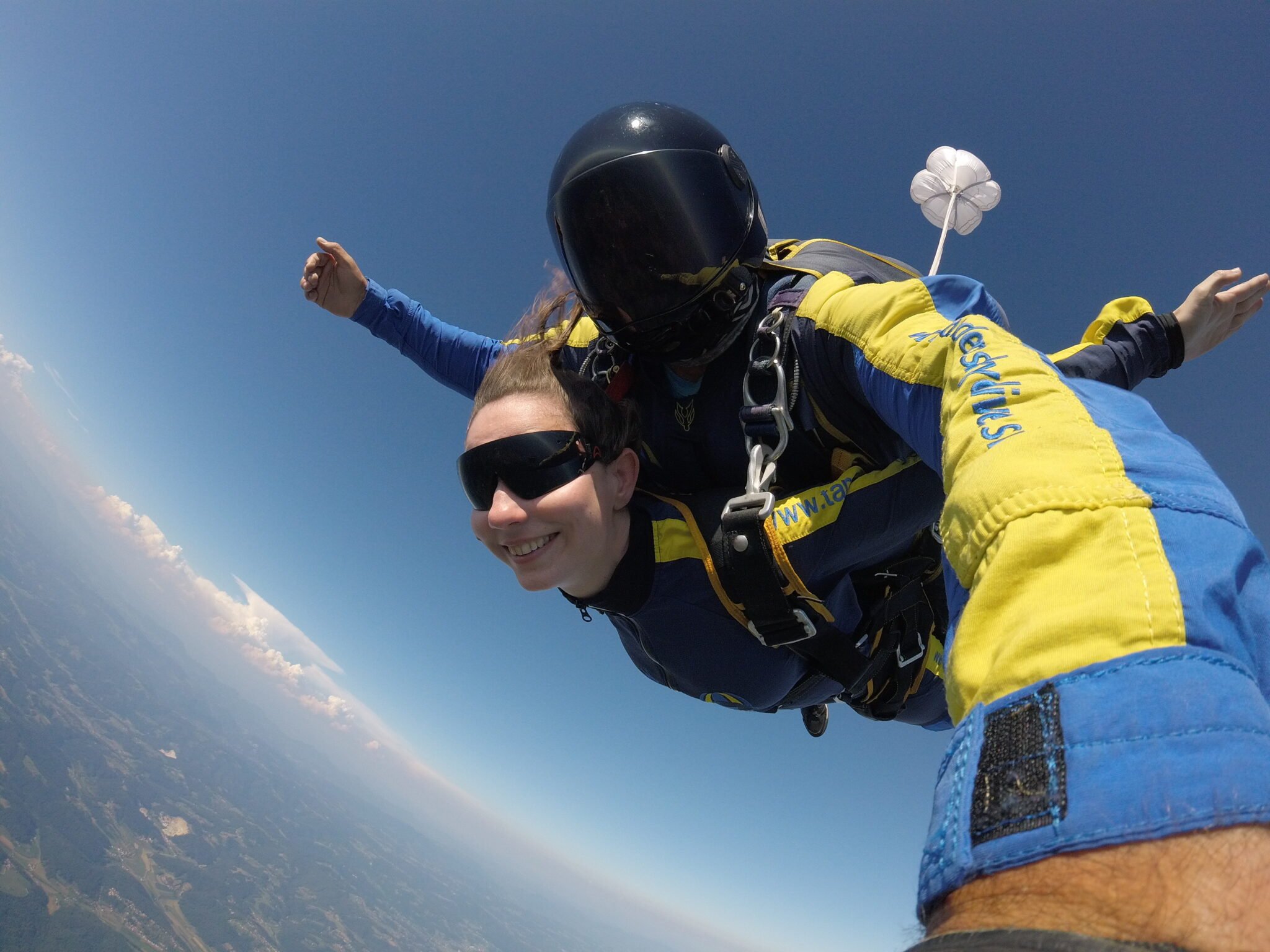 Skok v tandemu Šentvid pri Stični | Skok v tandemu